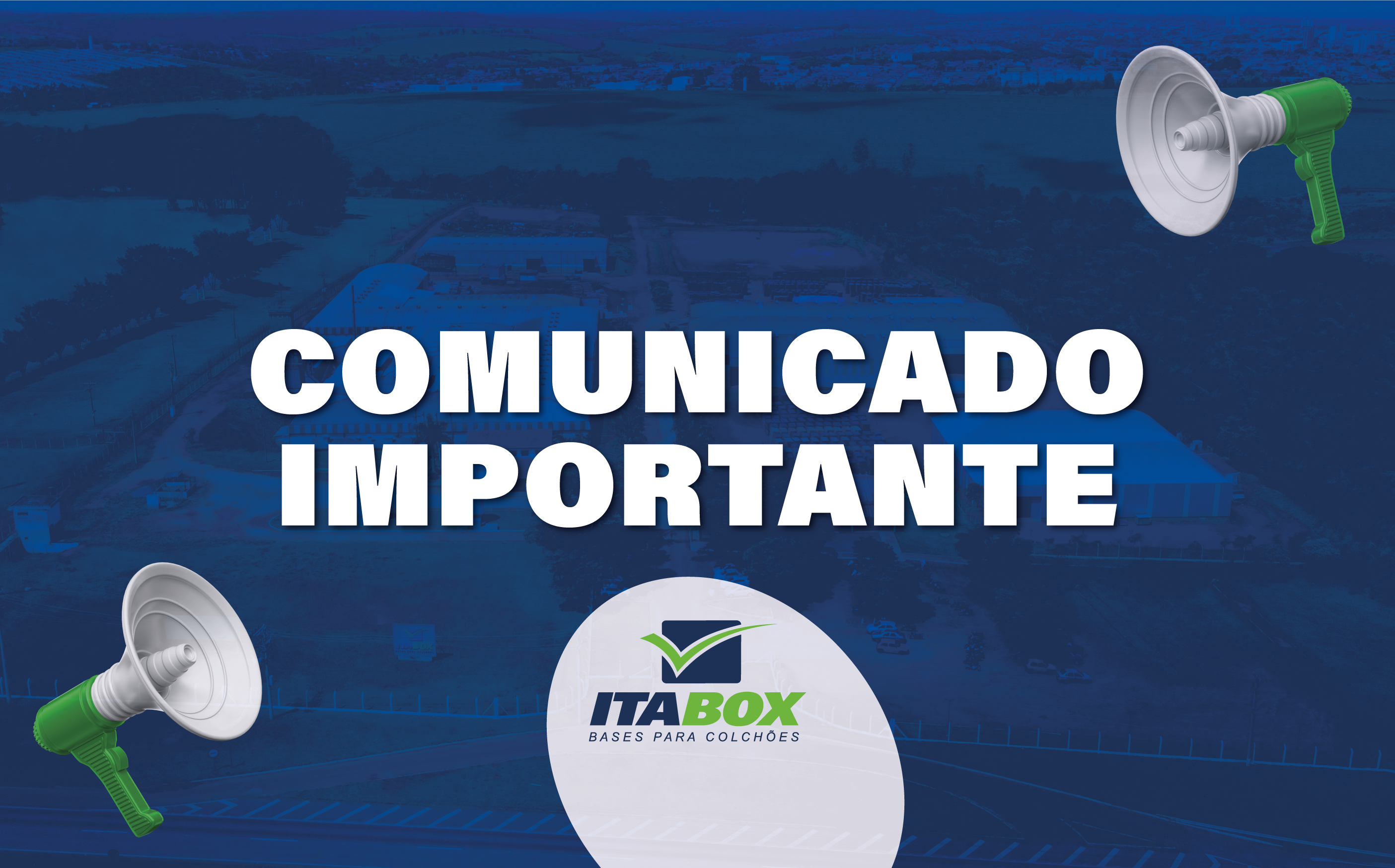 Comunicado Importante - Grupo Resinas Brasil